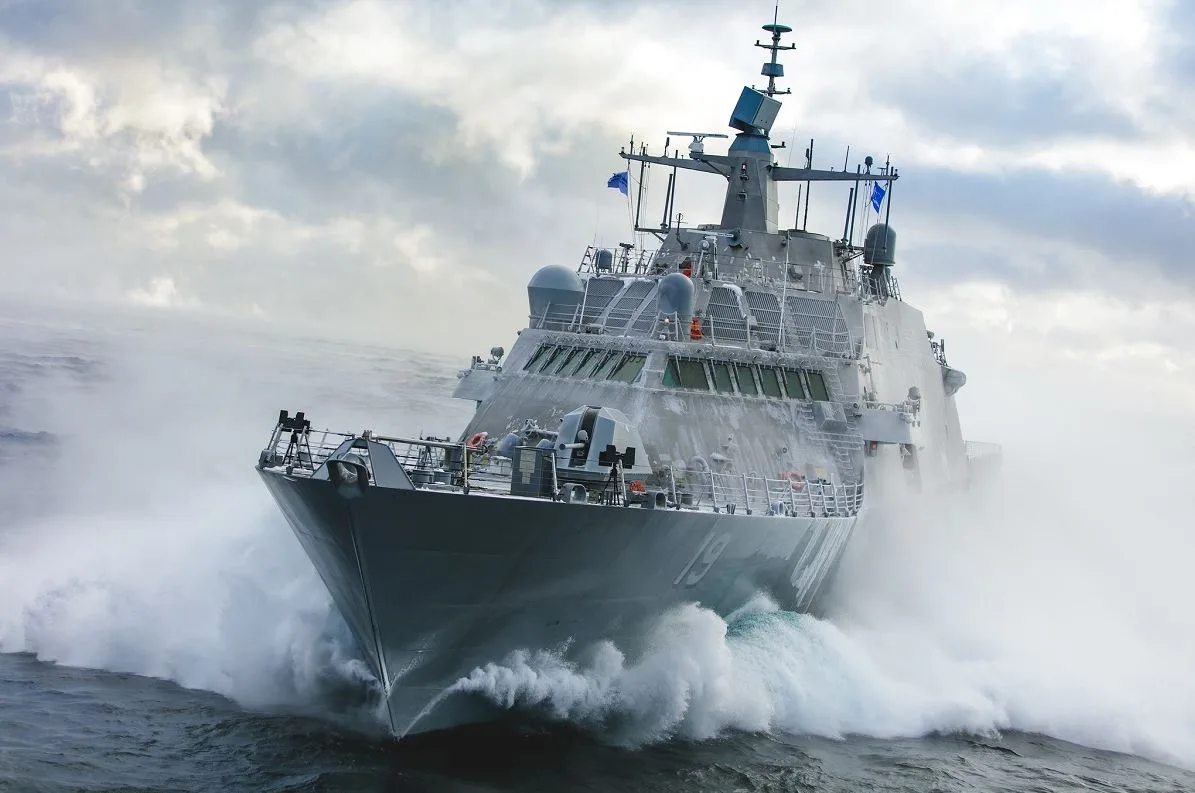 The littoral combat ship USS St. Louis has returned to Mayport after ...