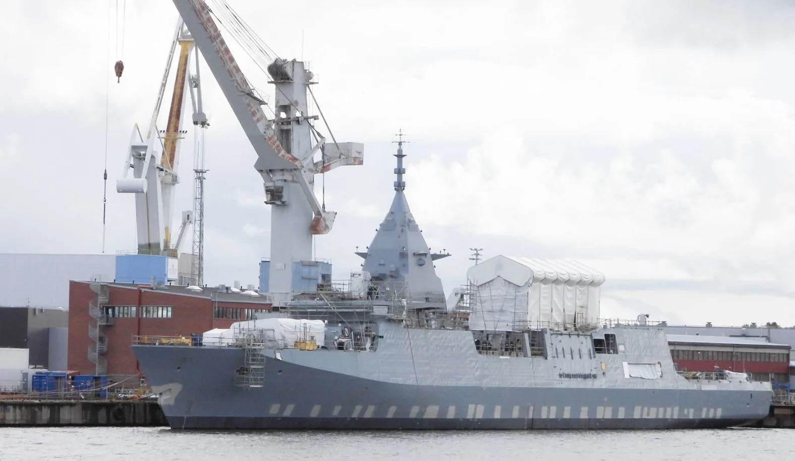 Rauma Shipyard Begins Construction of the Fourth and Final Pohjanmaa ...