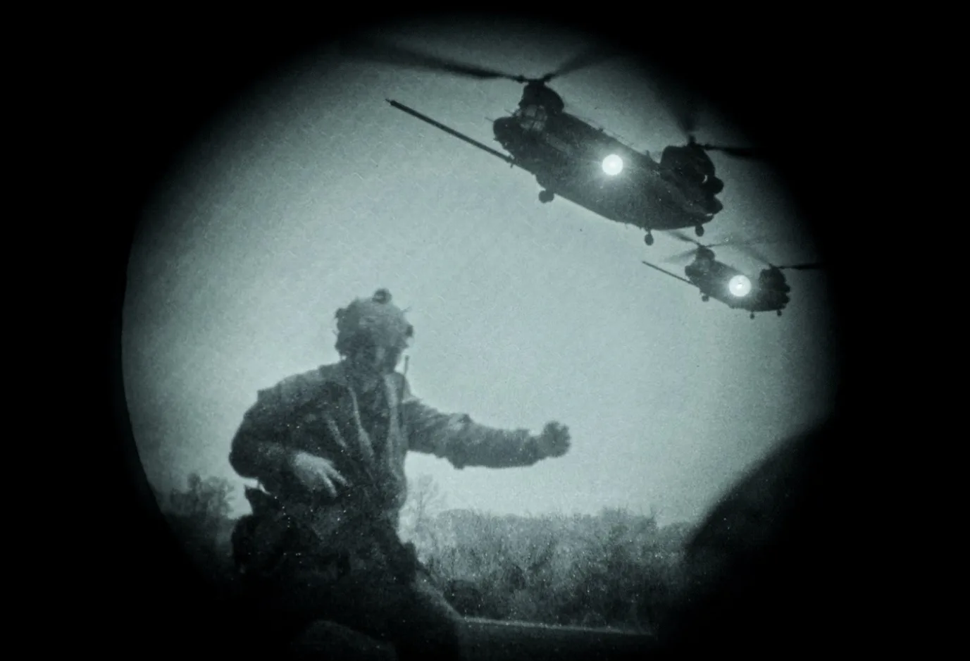 Night Stalkers, one of the U.S. special operations units that took part ...