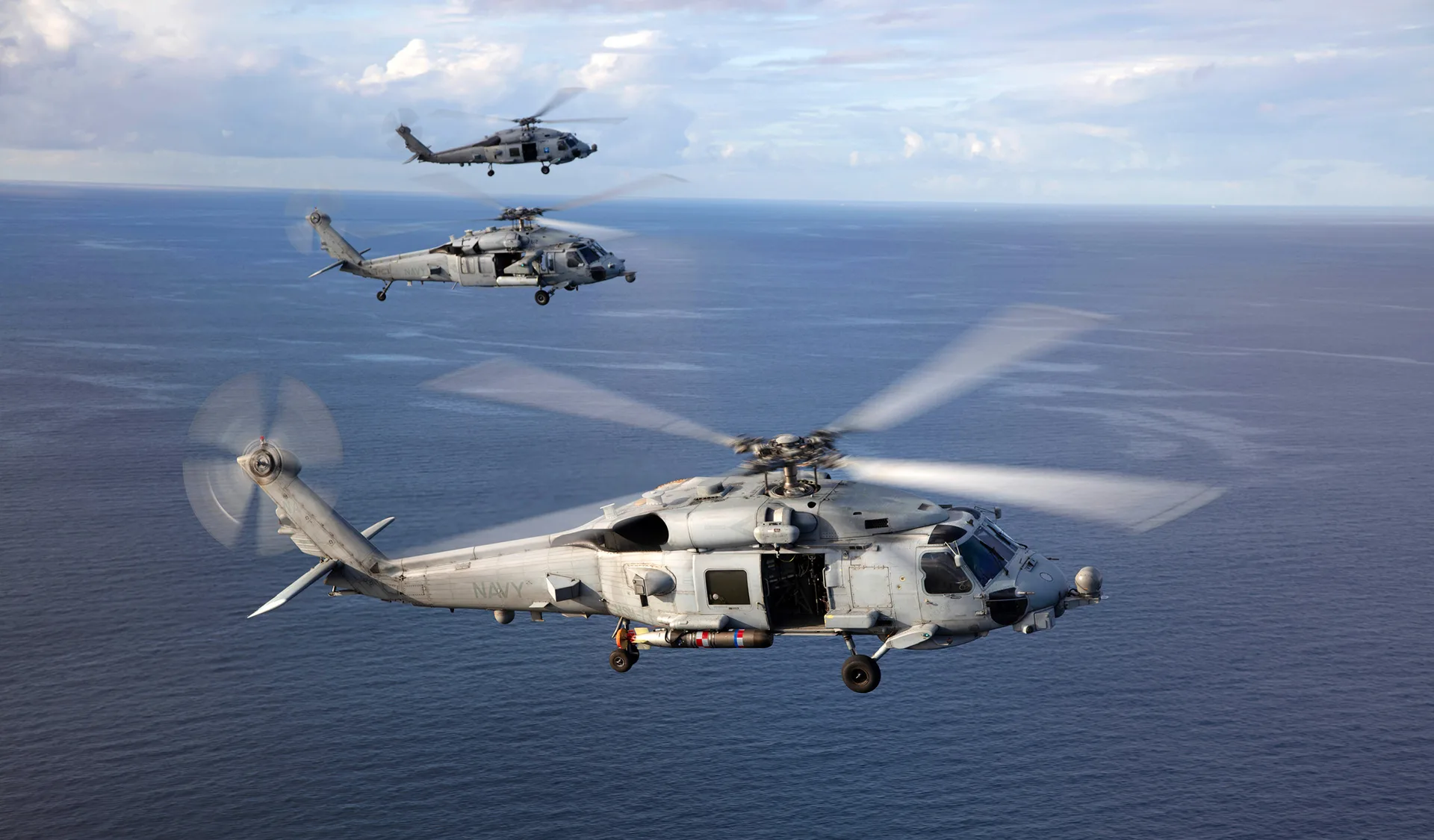 Lockheed Martin delivers the 350th MH-60R helicopter to the U.S. Navy
