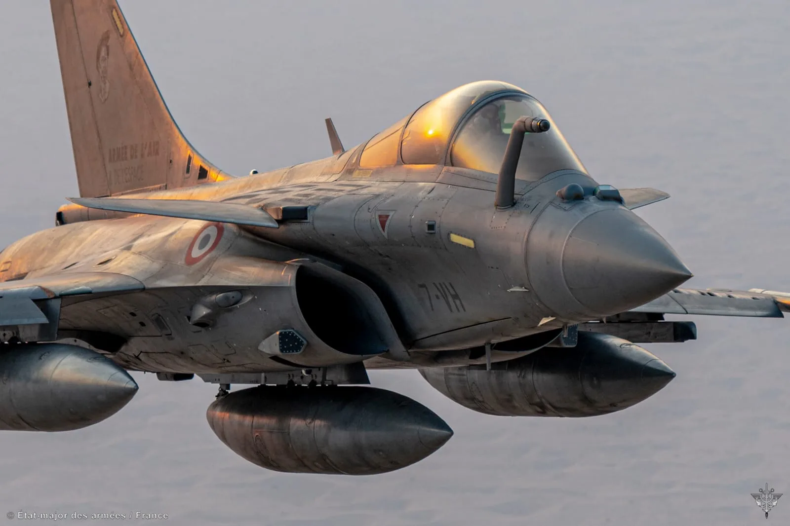 Dassault delivered a total of eleven new Rafale fighters to the French ...