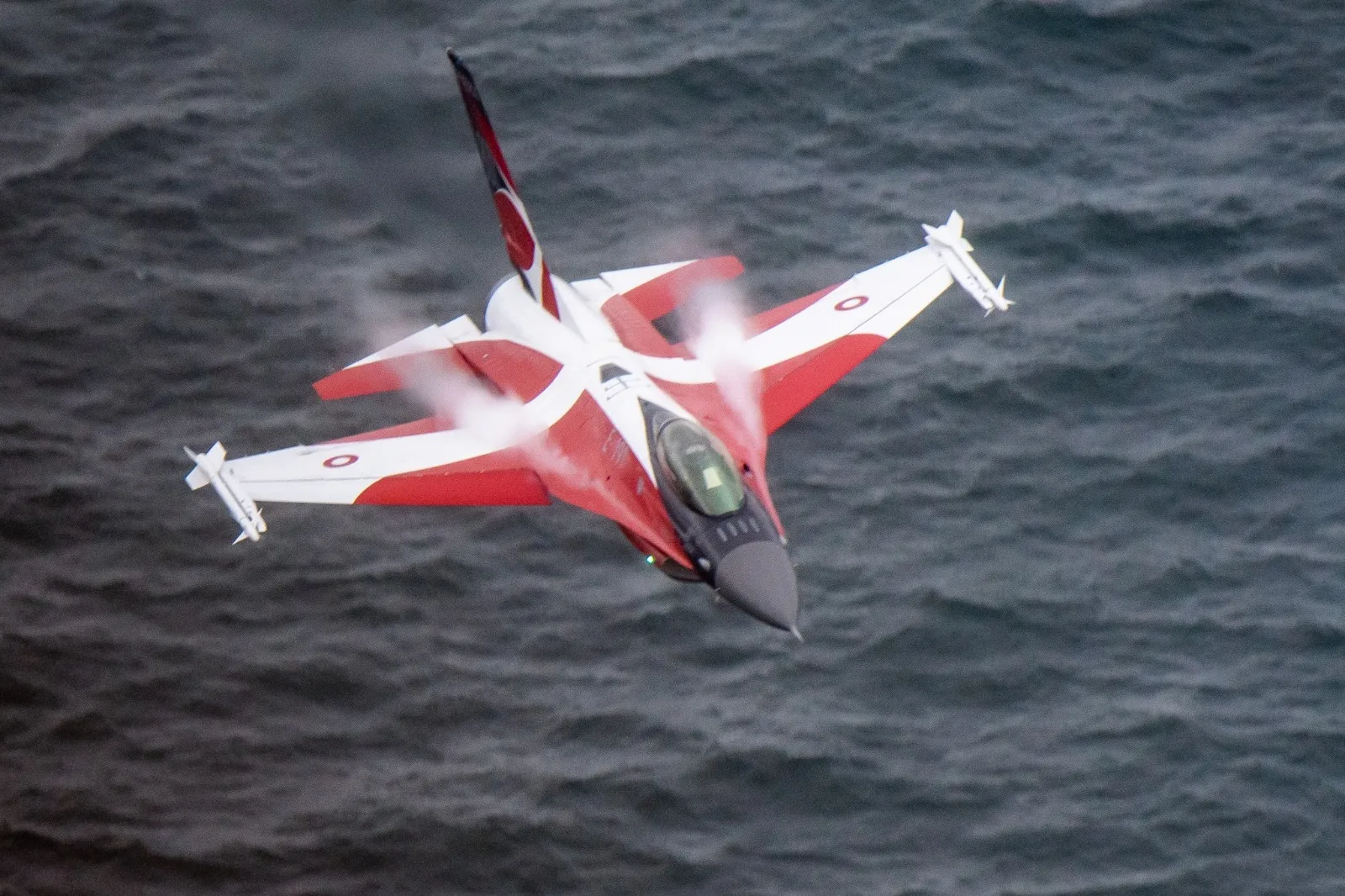 After 46 Years of Service, the Royal Danish Air Force Brings the ...